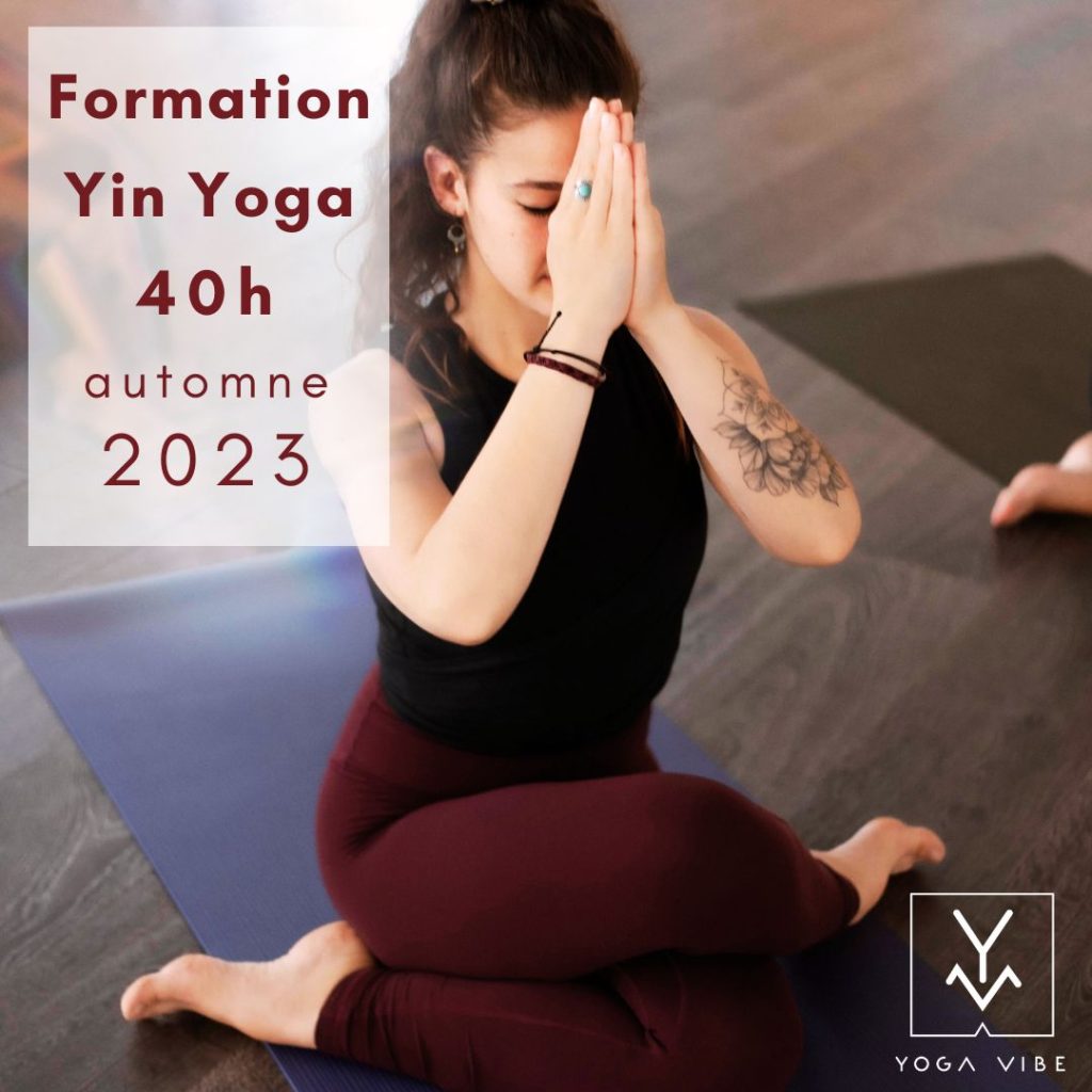 Formation Yin yoga | Formation yoga rive-sud de Montréal