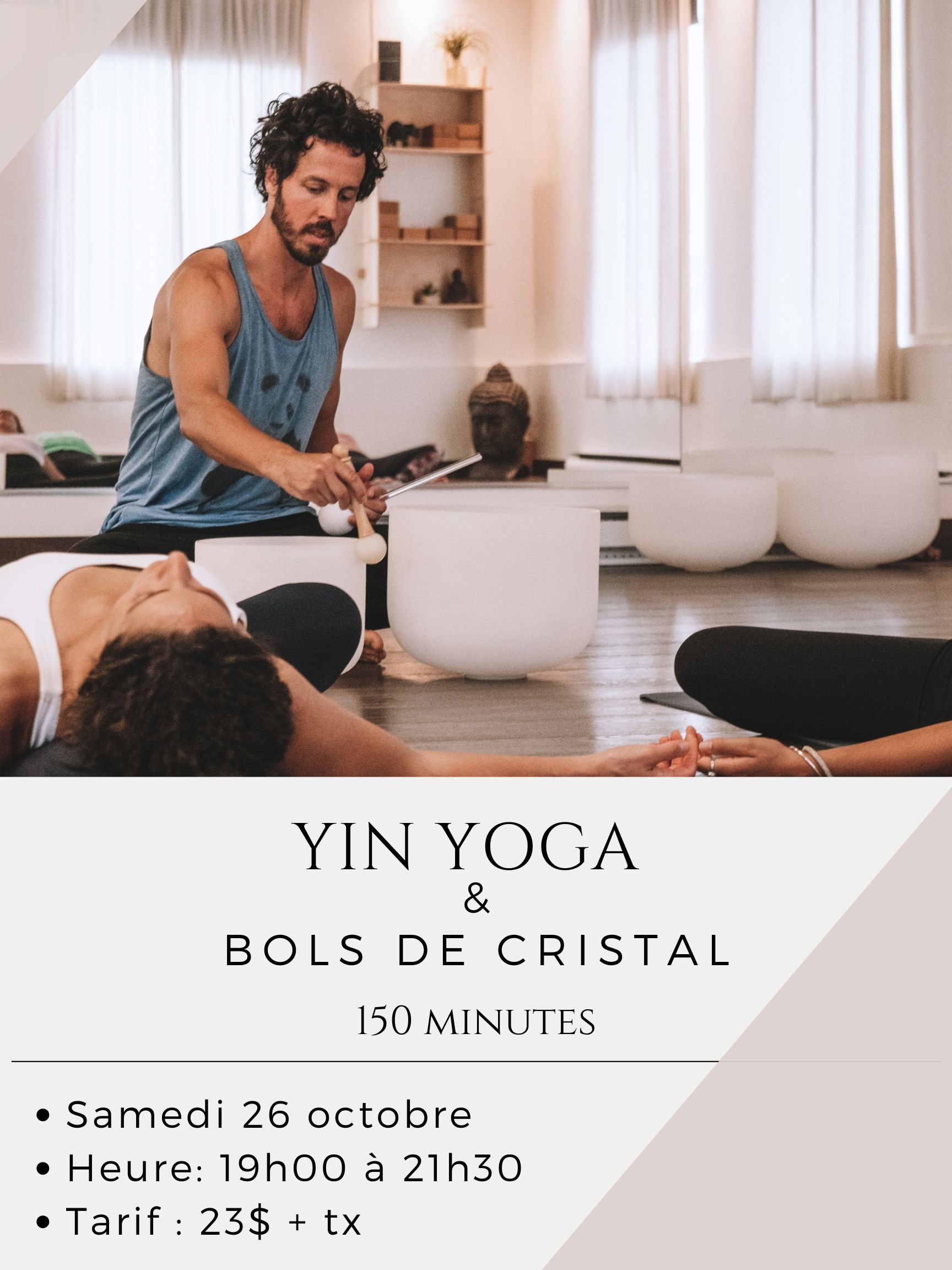 Yoga Vibe Brossard | Yoga chaud, Ashtanga, Yin Yoga, Vinyasa